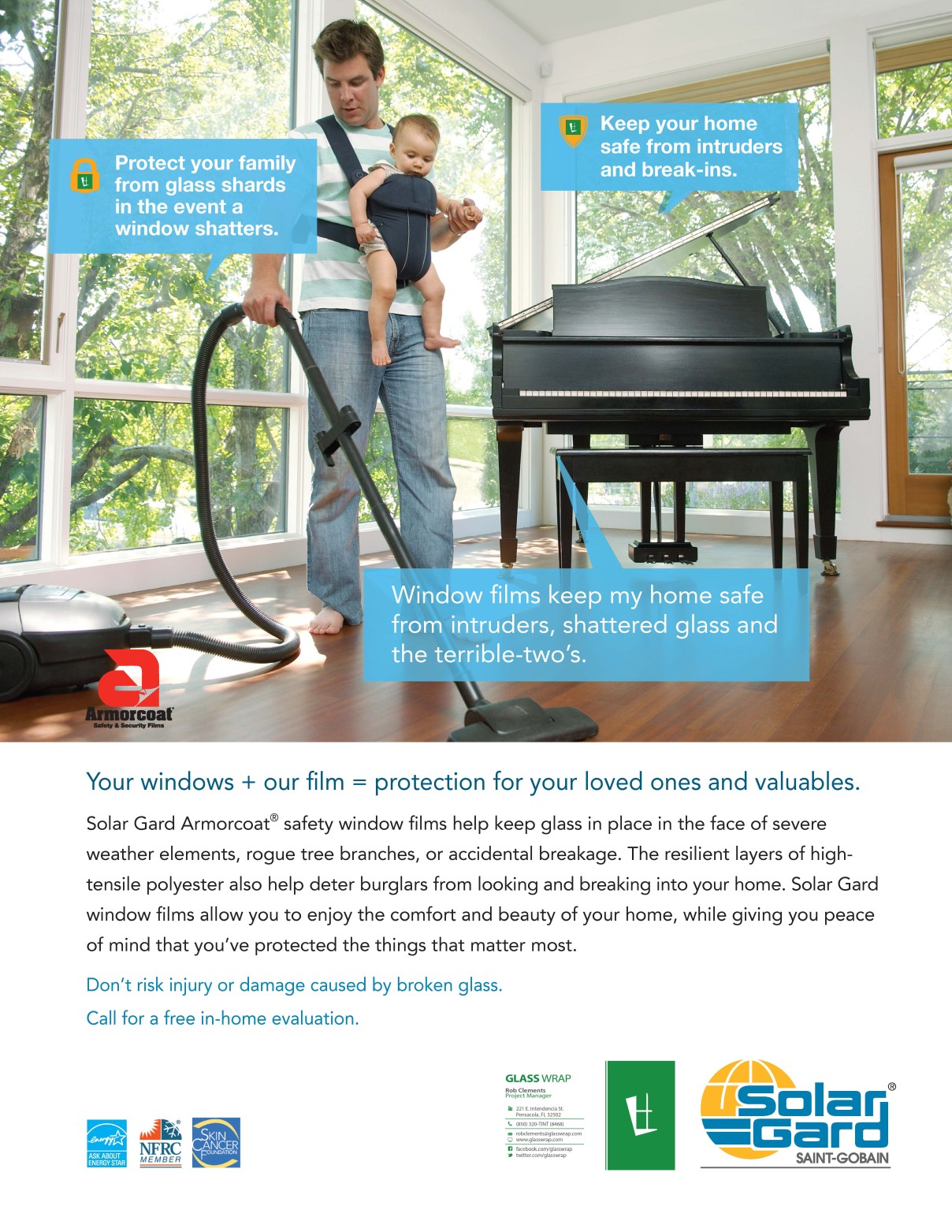 Protect Your Home with Window Film