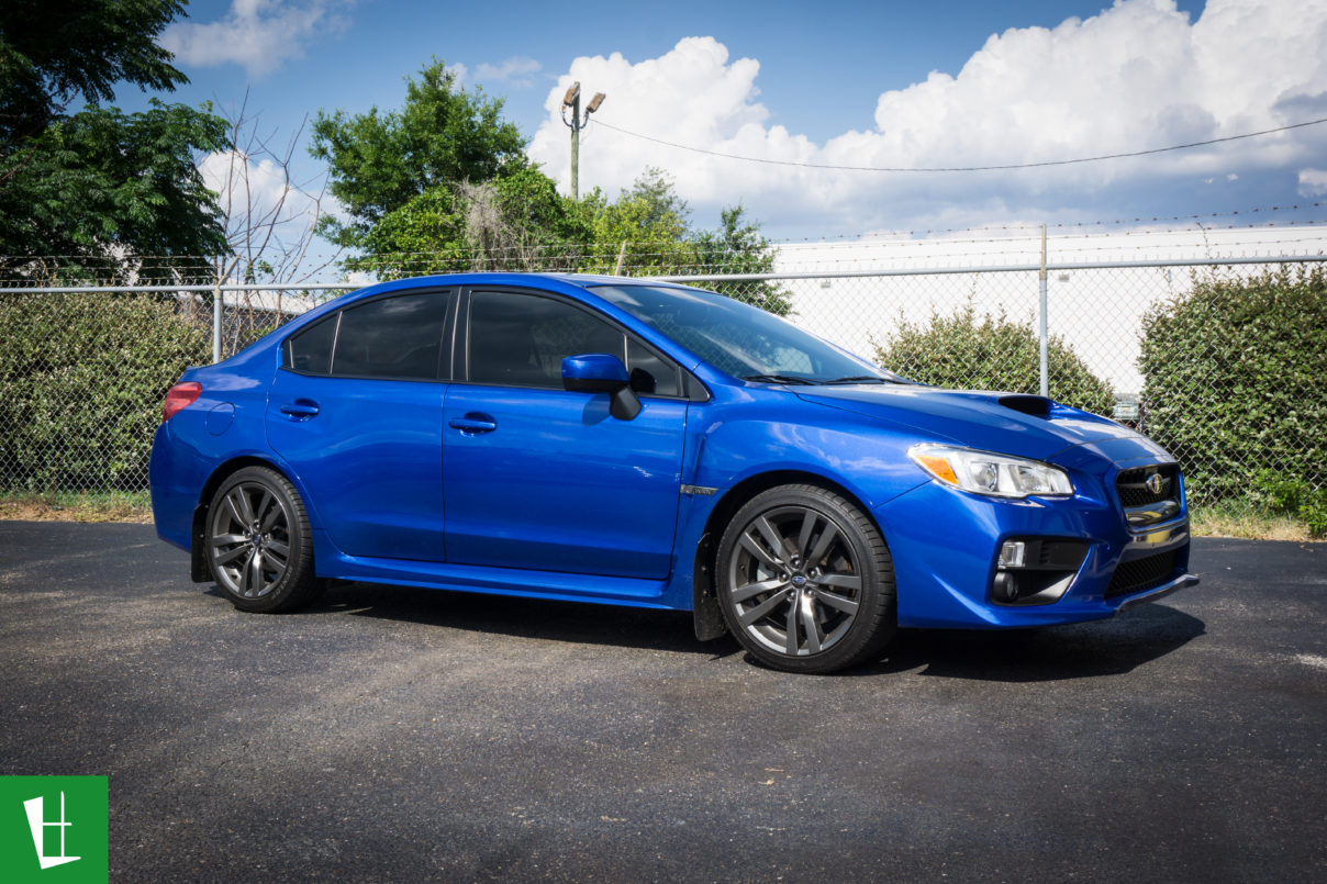 2016 Subaru WRX - Nano Ceramic Window Film | Glass Wrap