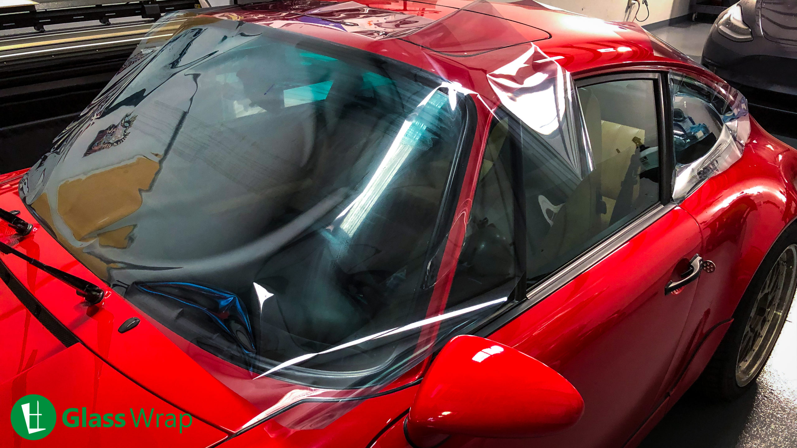 Windshield Protection Film | Glass Wrap